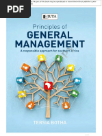 Principles of General Management: A Responsible Approach For Southern ...