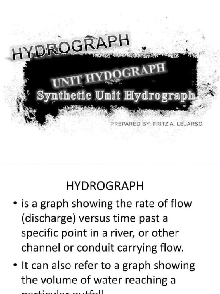 Hydrograph SES 7 | PDF