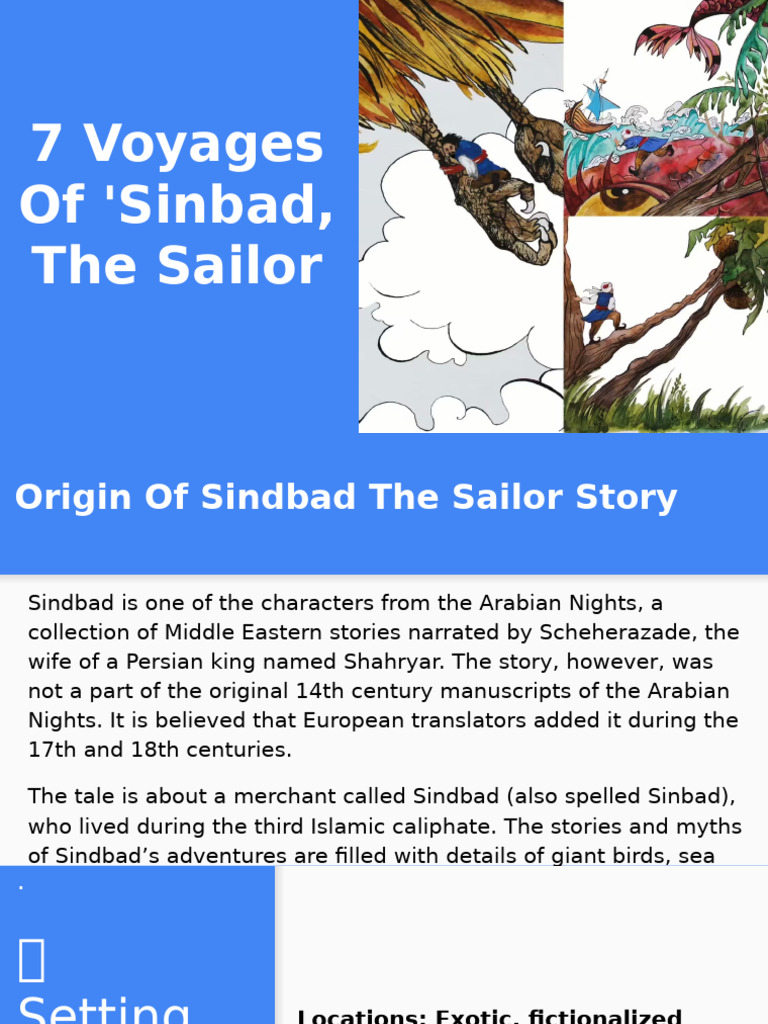 Sinbad Pdf