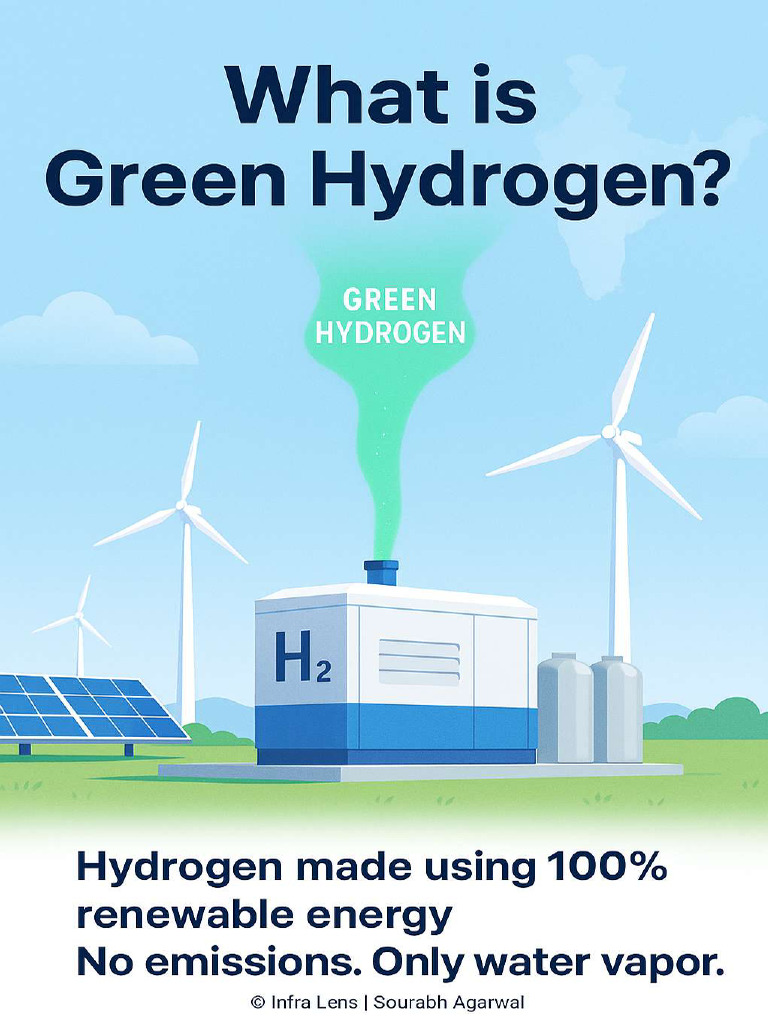 What Is Green Hydrogen | PDF