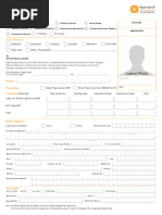 KSEB Ownership Change Application Form | PDF | Lease