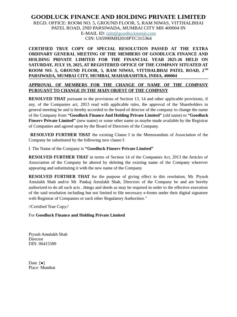 CTC Special Resolution | PDF | Justice | Crime & Violence