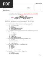 Notice Histagan 2mg Comp. Sec. B 30 | PDF | Médicaments | Médecine clinique