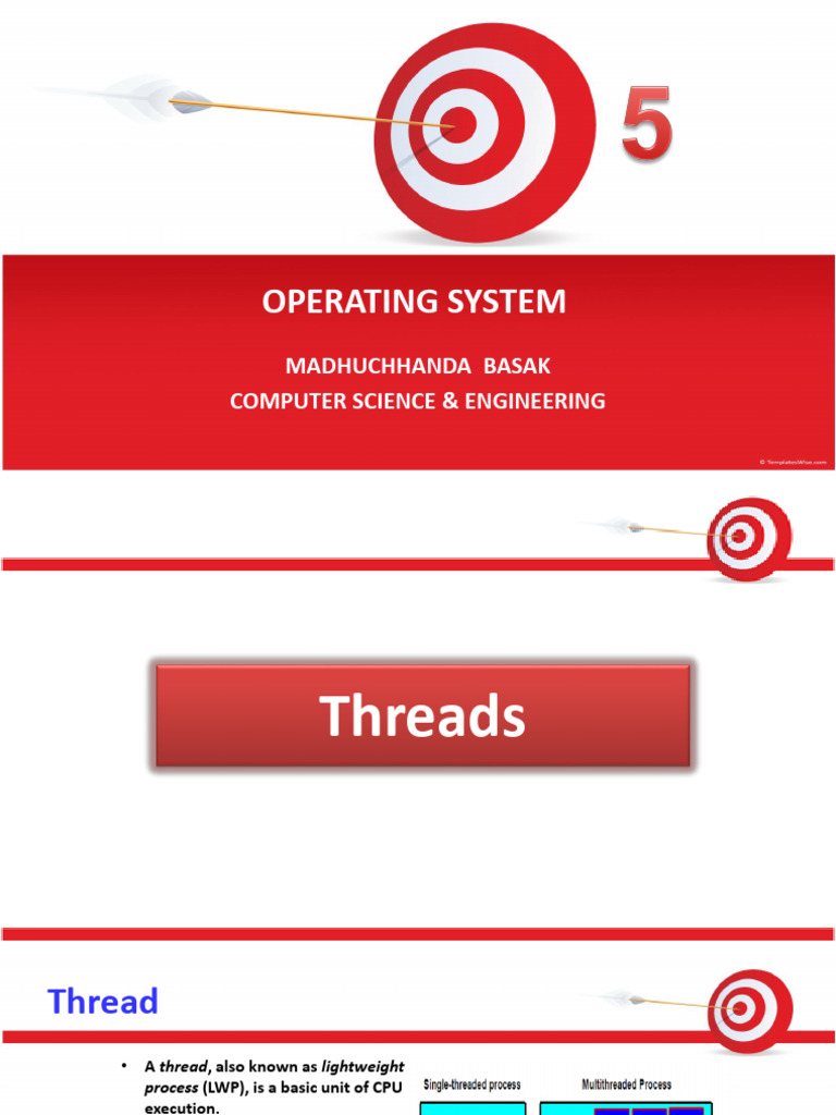 Understanding Threads in Computing | PDF | Thread (Computing) | Process ...