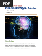 Psychology of Human Behavior PDF | PDF | Emotions | Mental Disorder