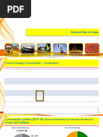 India Natural Gas Infrastructure Map | PDF | Fossil Fuels | Fuel Gas