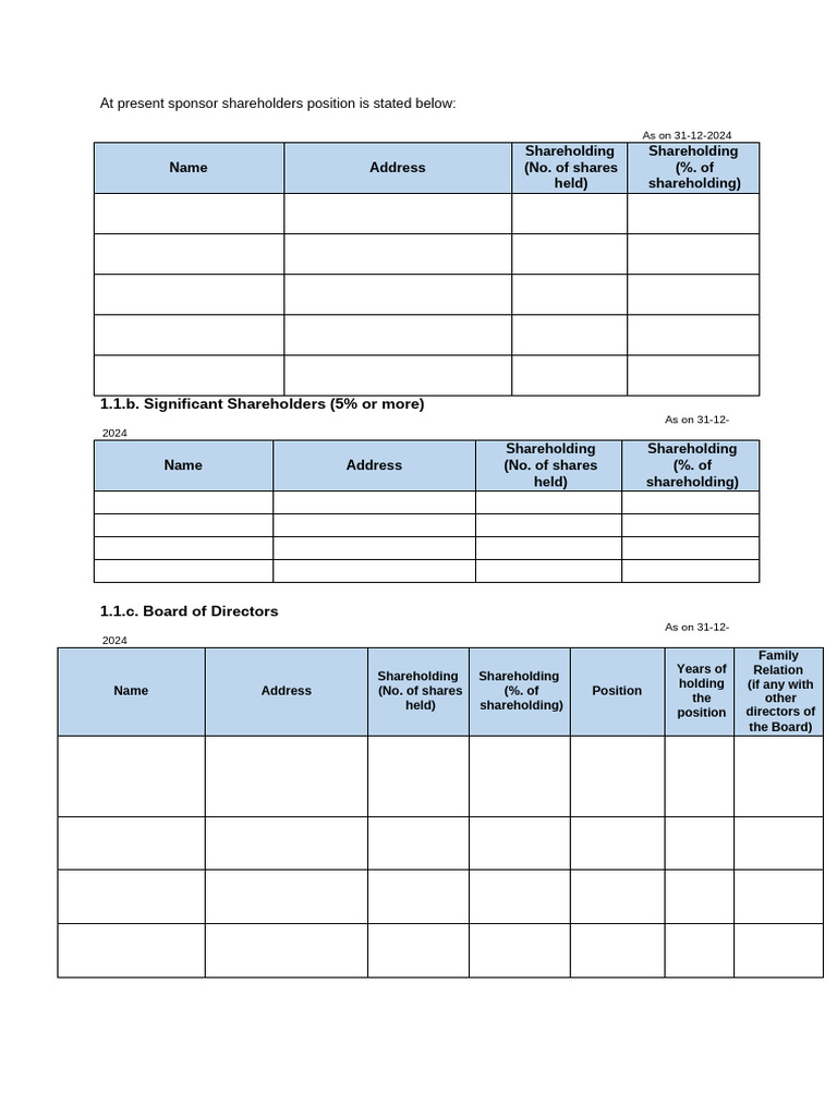Board Information Asset | PDF | Money | Corporations