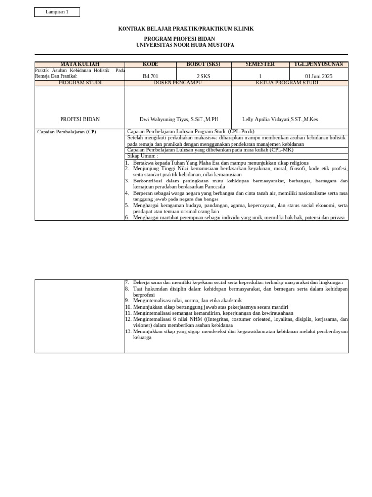 Stase 701 Fatin Askeb Kek Remaja | PDF