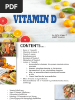 Mechanism of Action of Calcitriol | PDF | Vitamin D | Biotechnology