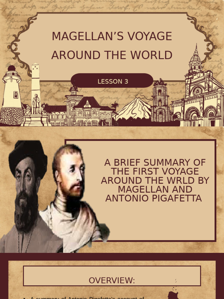 1st Group Lesson 3 Magellan's Voyage | PDF | Mariana Islands