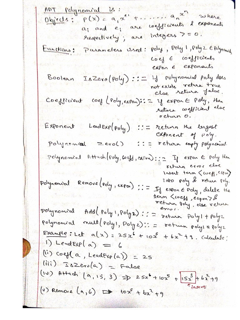 Dsa Module 1 Part 2 | PDF