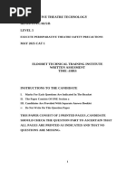 Overview of Basic Hospital Procedures | PDF