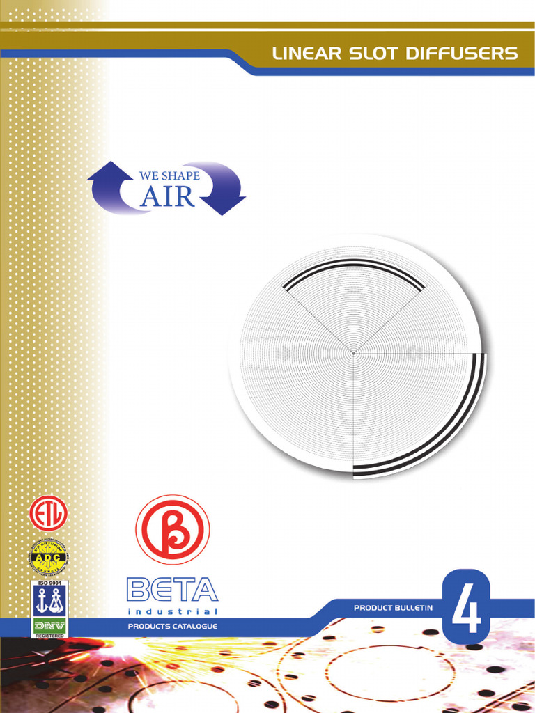04 Linear Slot Diffusers | PDF