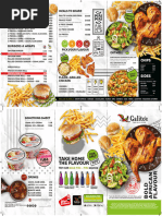 Honchos Menu and Meal Prices 2025 | PDF