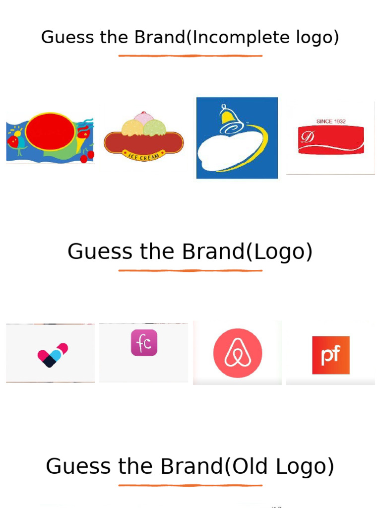 Guess The Brand V1.1-1 | PDF