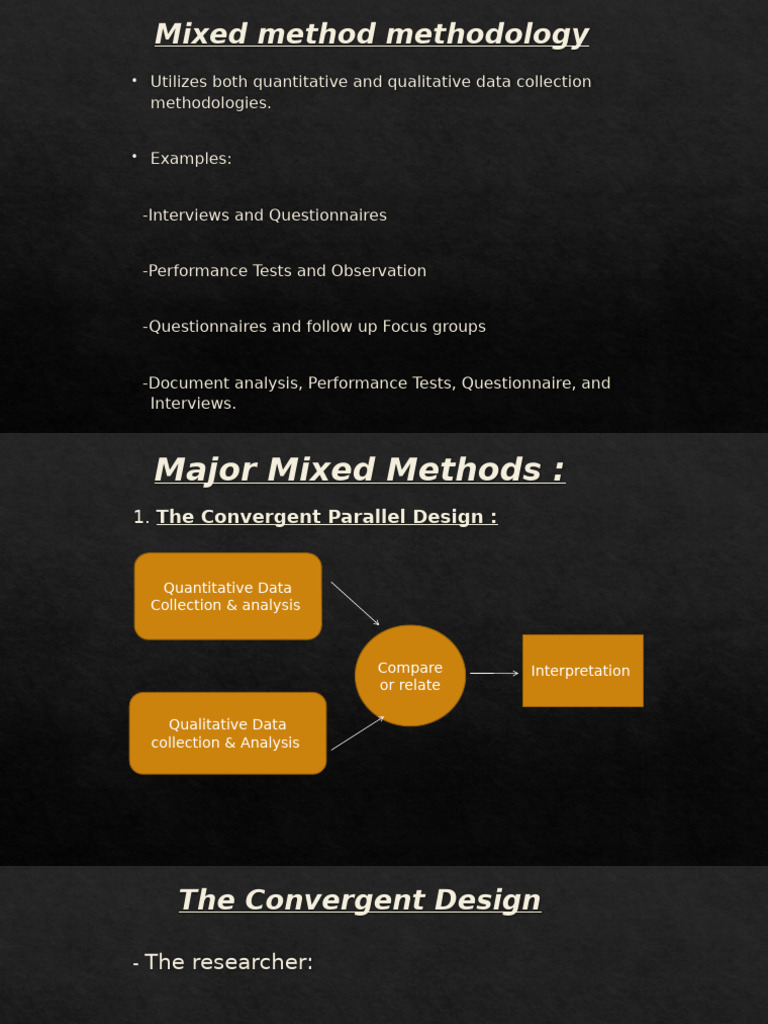 Mix Method Research | PDF