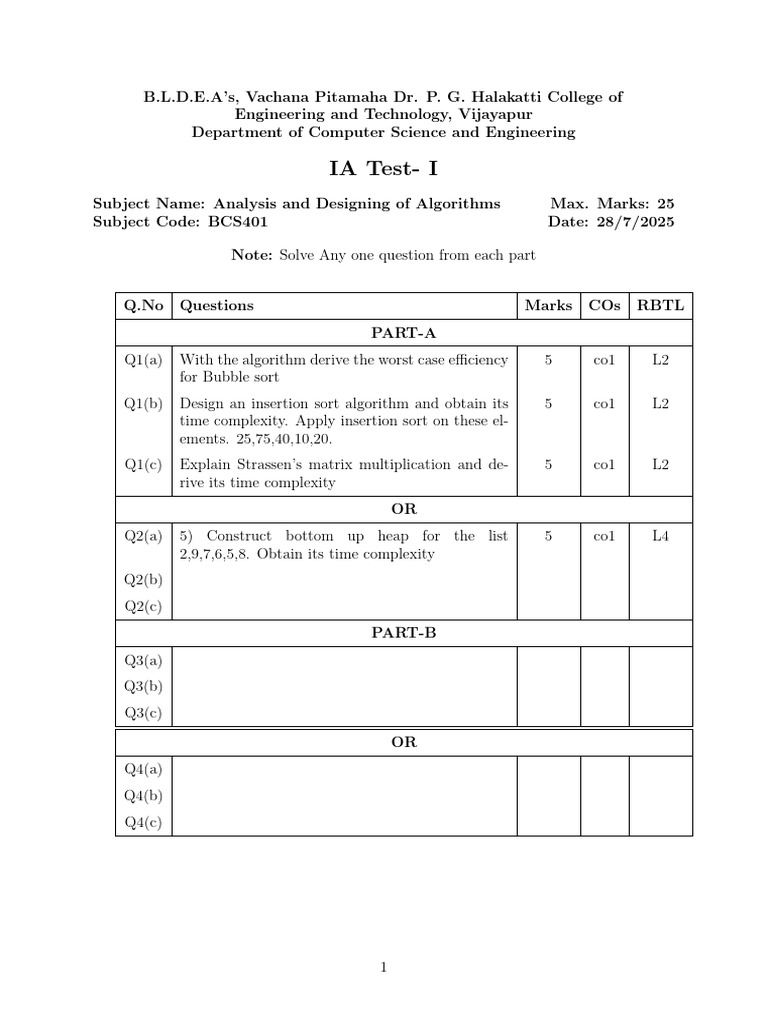 Assignment Questions | PDF
