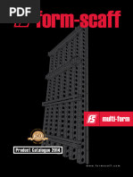 Super-Scaff: Product Catalogue | PDF | Scaffolding | Stairs