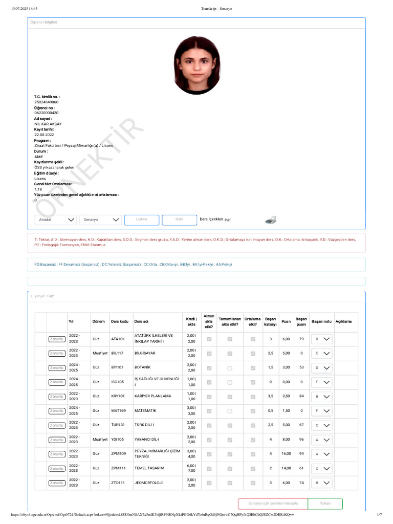 Transkript - Senaryo | PDF