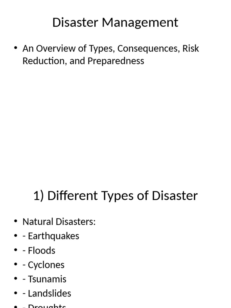 Disaster_Management_Project | PDF