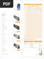 ISMC Sizes & Weights Chart | PDF | Unrest