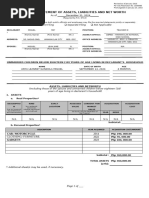 SALN Form 2025 for Public Officials | PDF