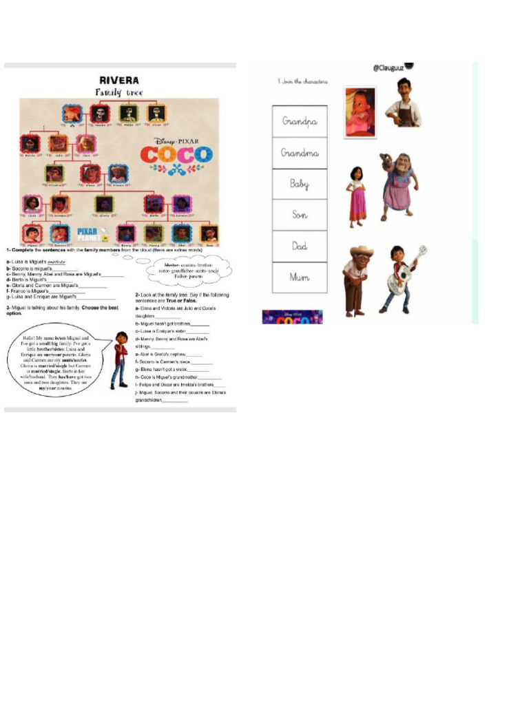 Cocos Family | PDF