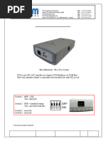 MEI BNR/BNA6 User Guide | PDF