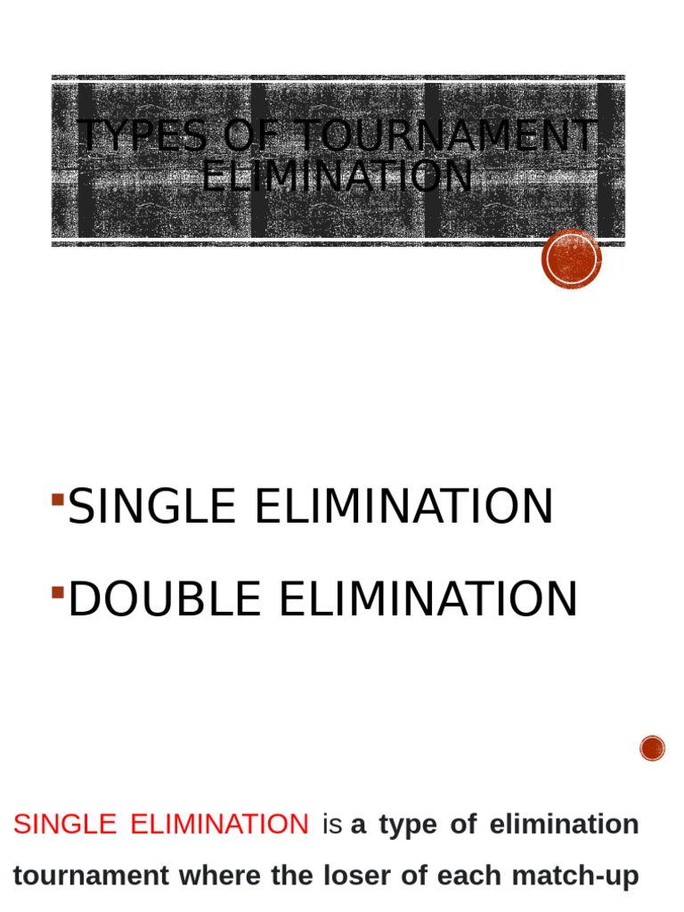 Type of Elimination 2 | PDF