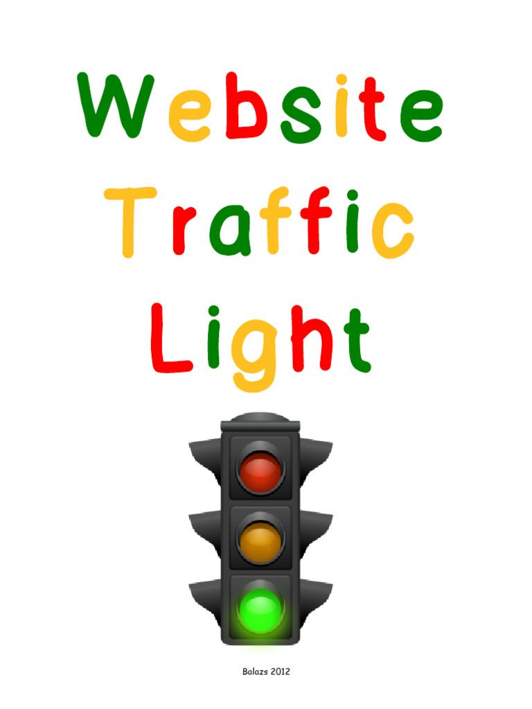 Internet Safety Traffic Light | PDF