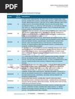 Kenya Scouts Uniform Price List 2023 | PDF | Scouting | Softlines (Retail)