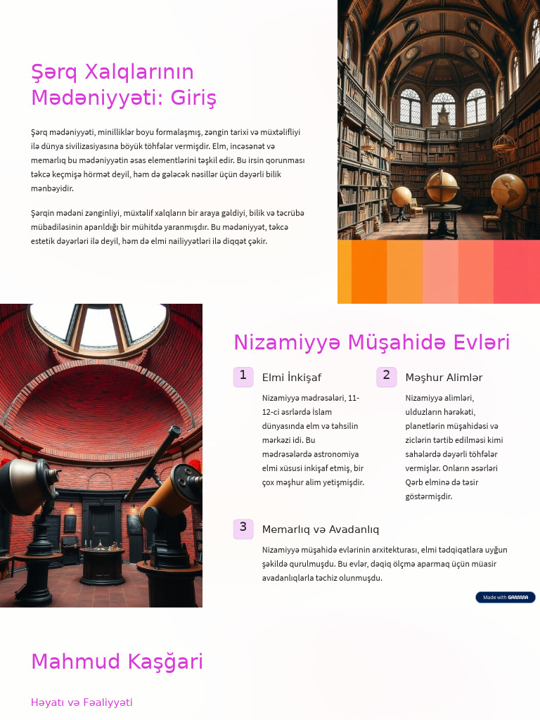 Serq Xalqlarinin Medeniyyeti Giris | PDF