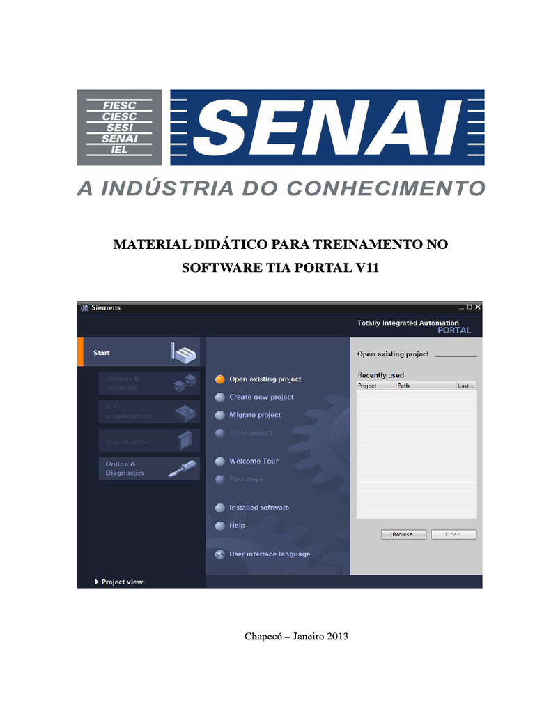 Apostila TIA Portal | PDF