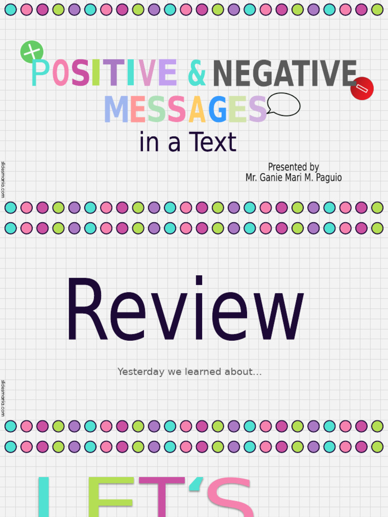 Demo Presentation JHS | PDF | Communication