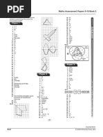 Mental Arithmetic 3 Answers | PDF | Litre | Arithmetic
