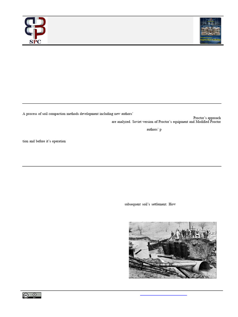 Soil Compaction Methods Overview | PDF | Soil | Horticulture