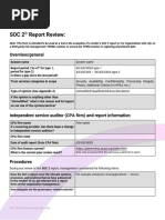 SOC 1 Bridge Letter for NetSuite Clients | PDF