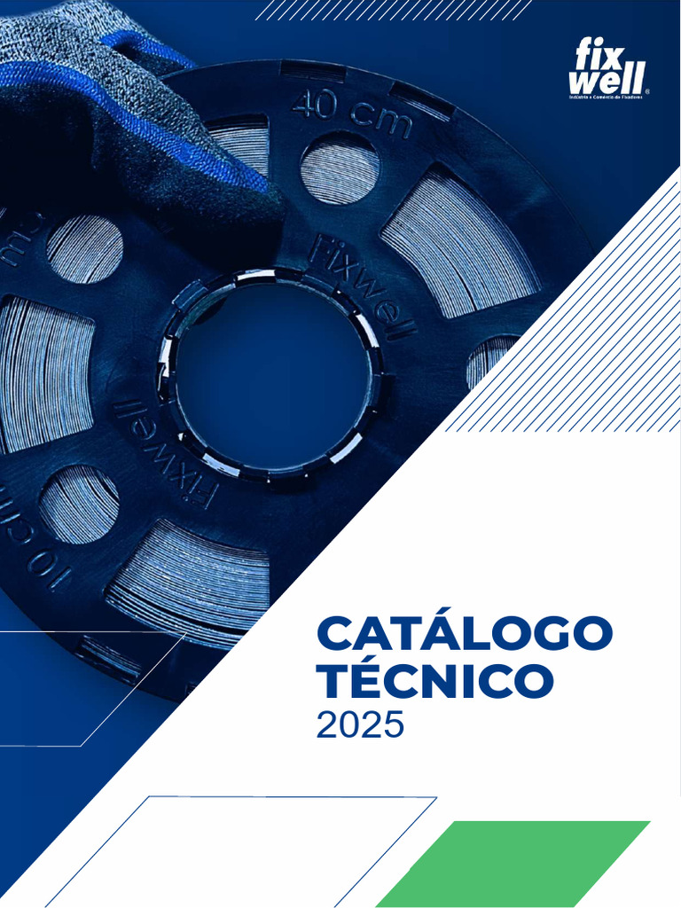 Catálogo Técnico 2025 - Fixwell | PDF | Parafuso | Ferramentas