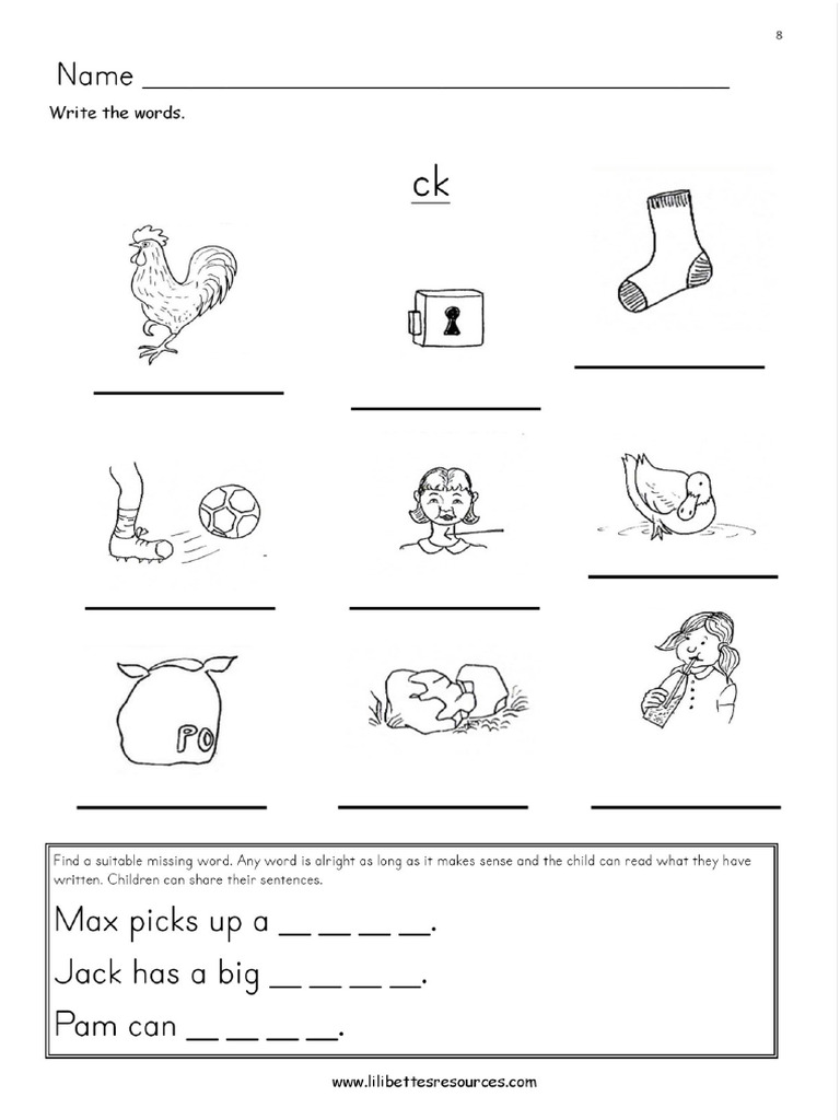 Ckiii Worksheet | PDF