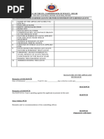 Leave Encashment With LTC Application Form | PDF