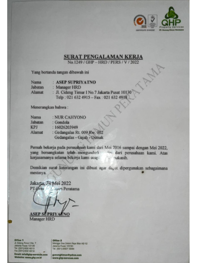 WPS Office Scan Paklaring (OCR) | PDF