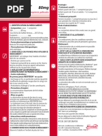 Trifer Fol : Indications et Posologie | PDF | Anémie | Grossesse