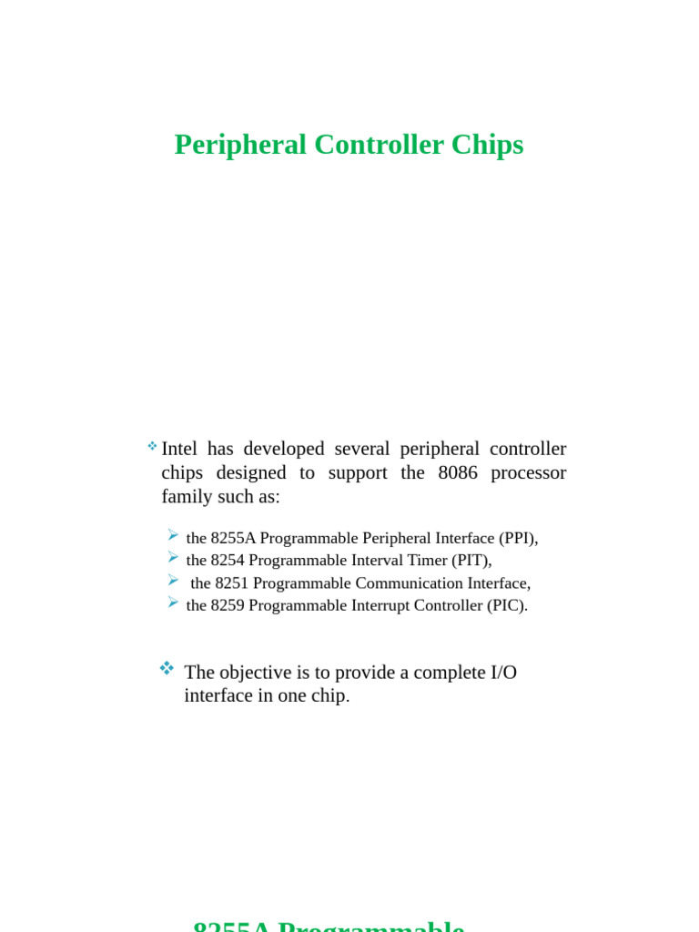 8255 Ppi | PDF | Computer Engineering | Central Processing Unit