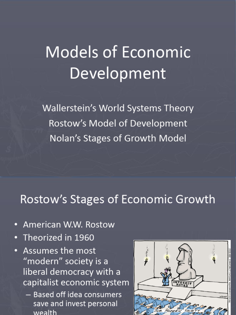 Models of Economic Development | PDF | World Systems Theory | Economies