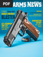 S.A.M. Thunderbolt .45 Pistol Overview | PDF | Handgun | Trigger (Firearms)