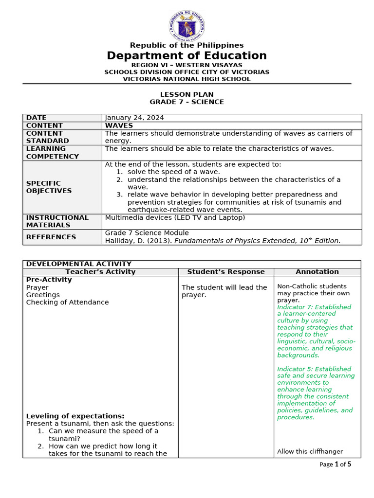 Wave Equation - Demo Inset | PDF | Waves | Tsunami
