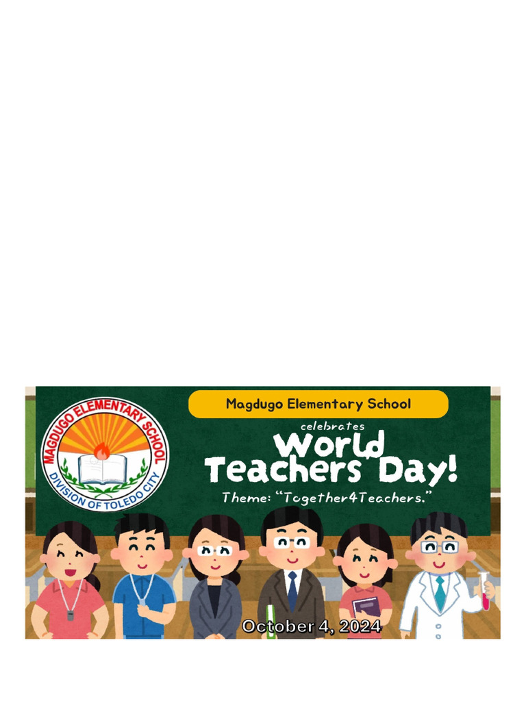 Teachers Day Program | PDF