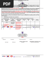 School Heads' Professional Development Plan | PDF