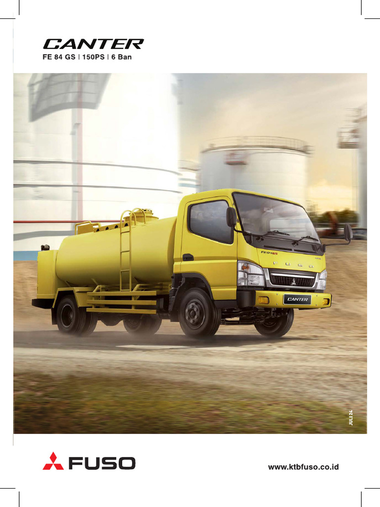 Canter FE 84GS - Brosur | PDF