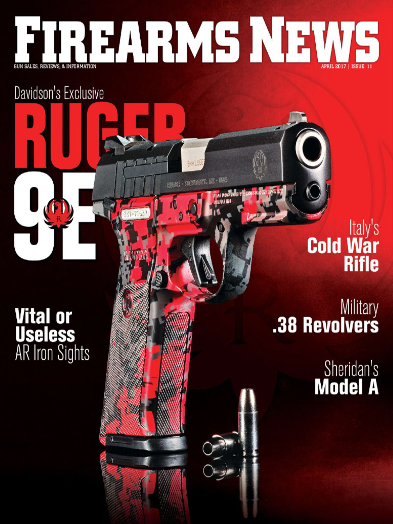 Firearms News Volume 71 Issue 11 2017 | PDF | Trigger (Firearms ...